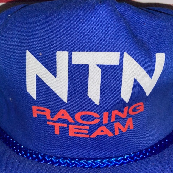 San Sun | Accessories | Ntn Racing Team Hat Vintage Cap Bearings ...